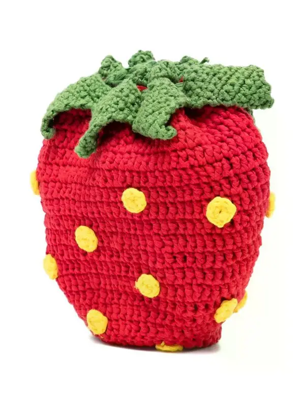 SKY HIGH FARM WORKWEAR Strawberry Crossbody Bag
