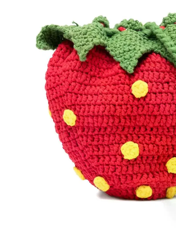 SKY HIGH FARM WORKWEAR Strawberry Crossbody Bag