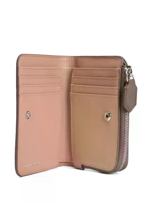Emporio Armani Zip Fastening Wallet - Brown