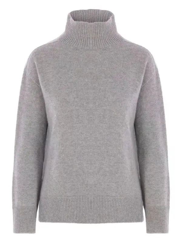 Max Mara Turtleneck Sweater - Grey
