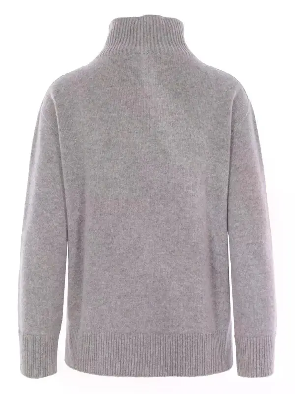 Max Mara Turtleneck Sweater - Grey