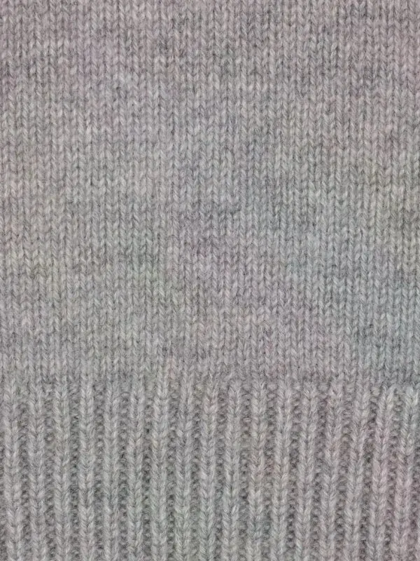 Max Mara Turtleneck Sweater - Grey