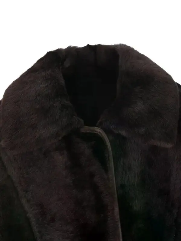 Max Mara Reversible Leather Coat