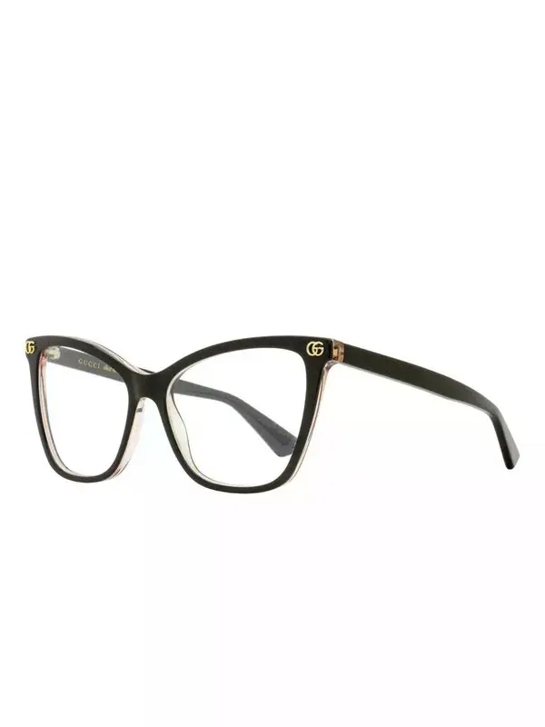 Gucci Logo Butterfly-frame Glasses