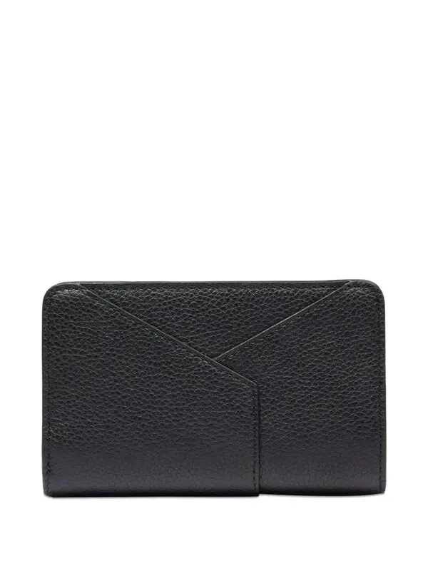 LANCEL Leather Bi-fold Wallet - Black