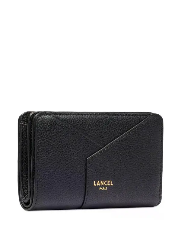 LANCEL Leather Bi-fold Wallet - Black