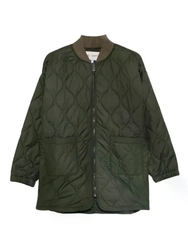 Ag Quilted Oversized Coat