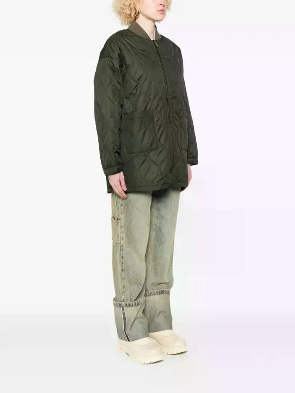Ag Quilted Oversized Coat