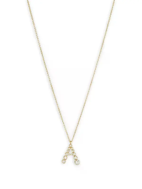 Sophie Bille Brahe 18k Recycled Yellow Diamond Soprano Necklace - Gold