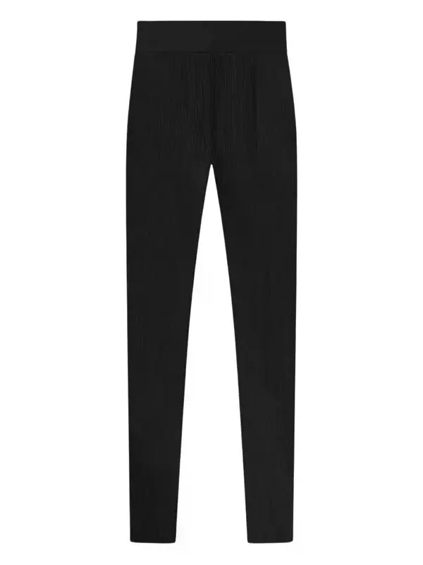 Fear Of God Fine-ribbed Leggings - Black