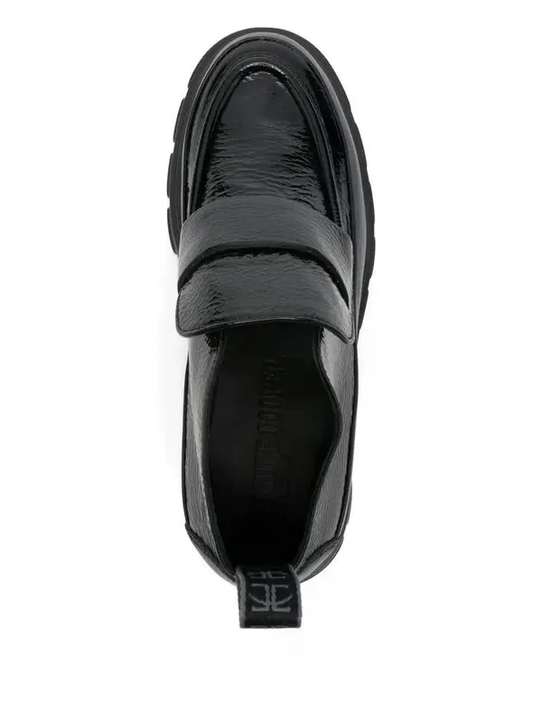 CANDICE COOPER Leather Loafers