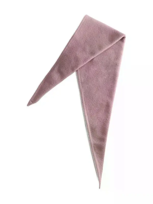 RIER Fleece Scarf - Pink