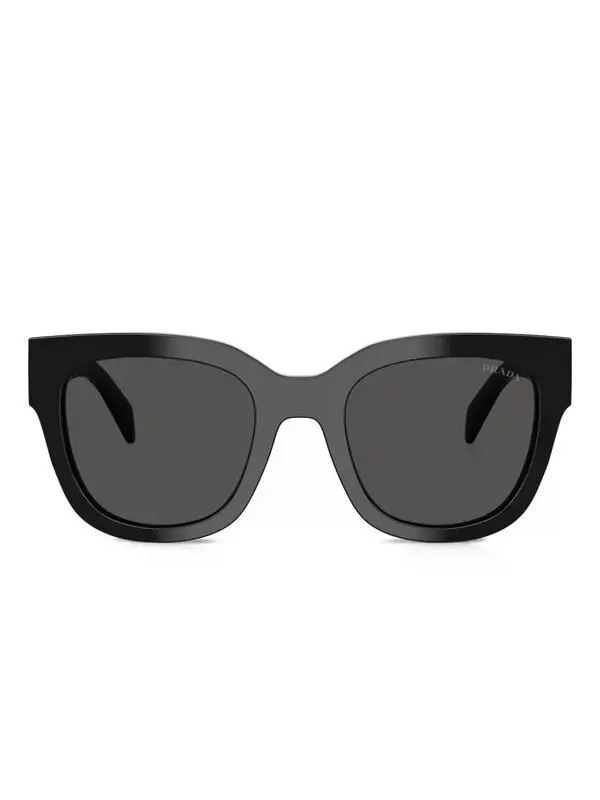 Prada Square-framed Sunglasses - Black