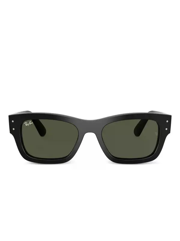 Ray-ban Rectangle Acetate Sunglasses - Black