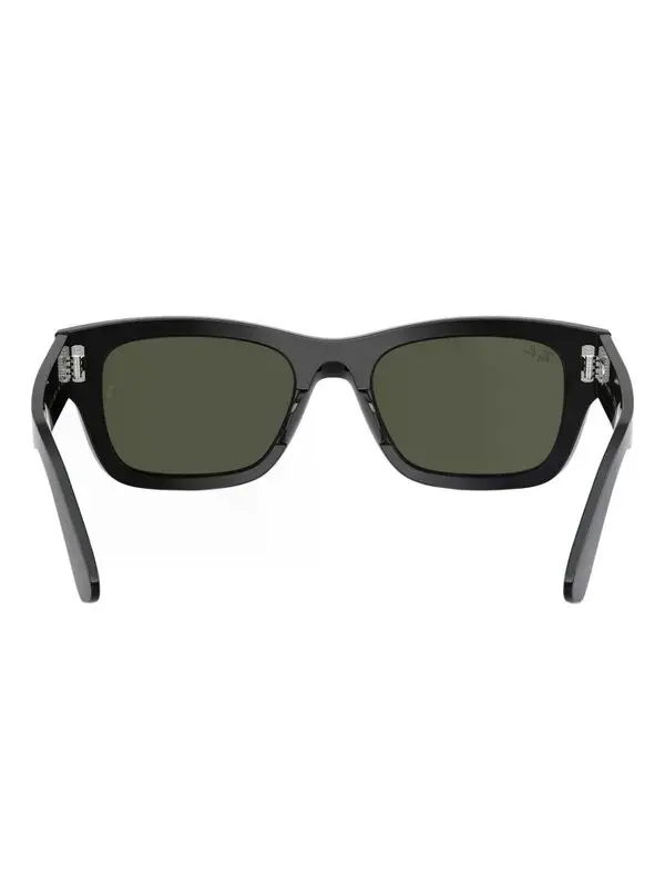 Ray-ban Rectangle Acetate Sunglasses