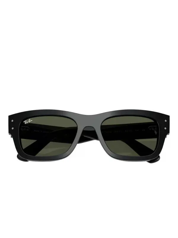 Ray-ban Rectangle Acetate Sunglasses