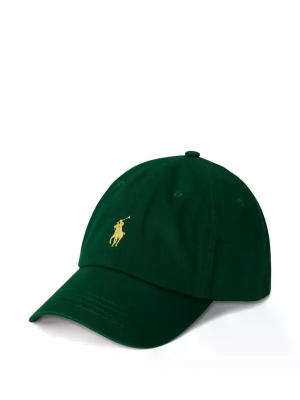 Polo Ralph Lauren Embroidered Logo Baseball Cap - Green