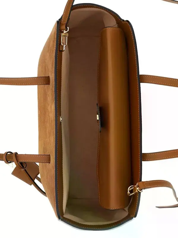 HIDESINS Suede Shoulder Bag