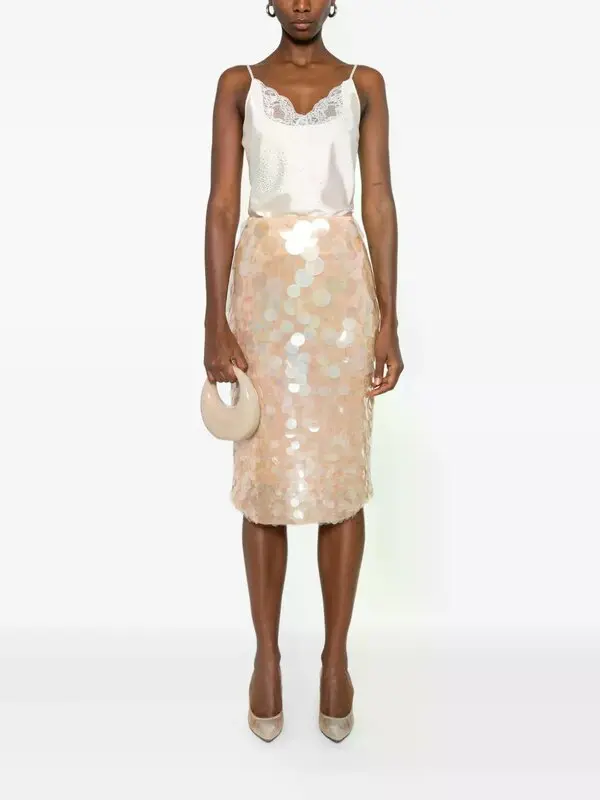 Giuseppe Di Morabito Lace-trimmed Embellished Top