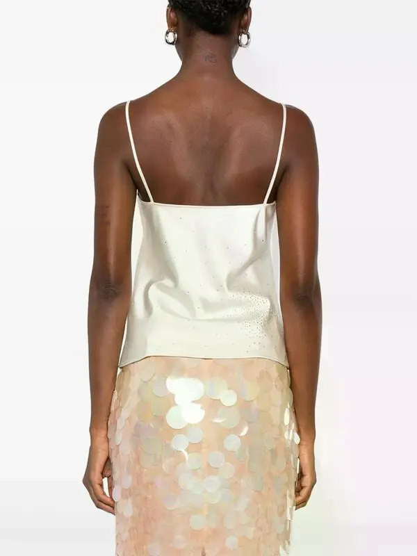 Giuseppe Di Morabito Lace-trimmed Embellished Top