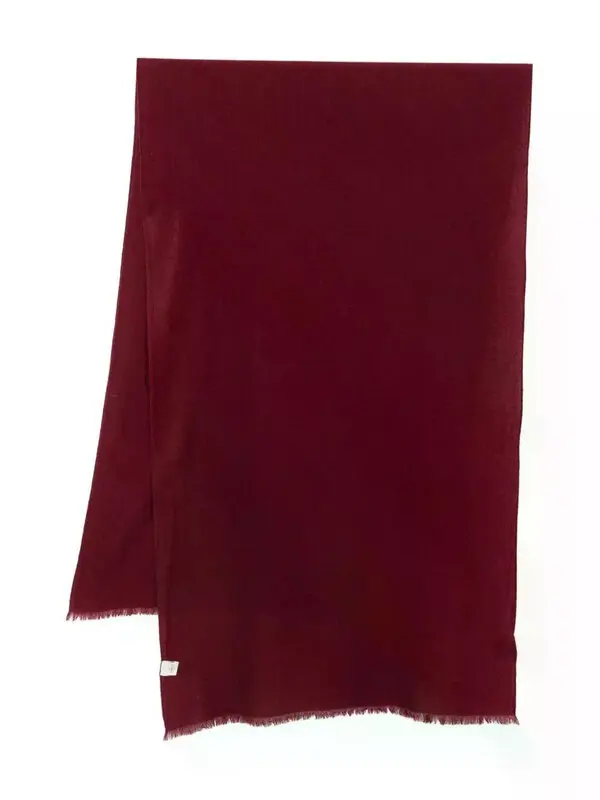19 ANDREA’S 47 Fringed-edge Scarf - Red