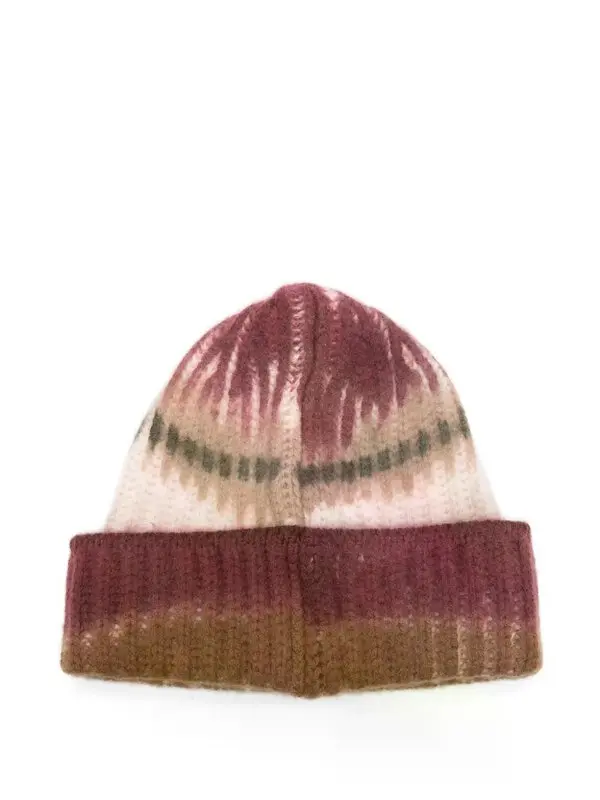 19 ANDREA’S 47 Striped Beanie