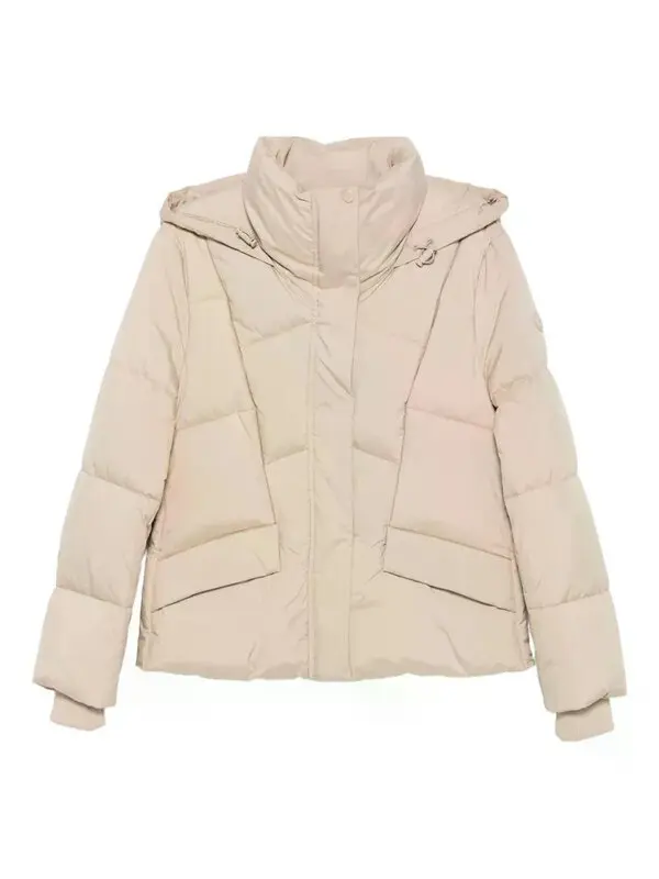 BOSS Quilted Zip-up Puffer Jacket