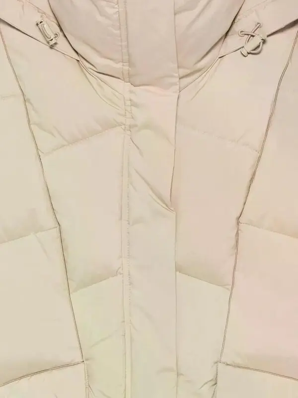 BOSS Quilted Zip-up Puffer Jacket