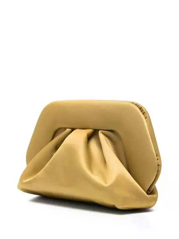 THEMOIRE Gathered Clutch - Yellow