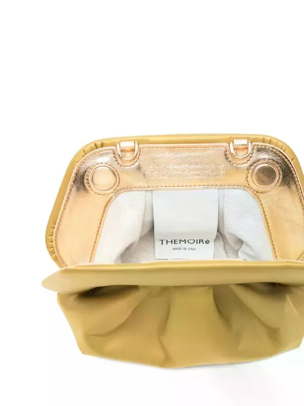 THEMOIRE Gathered Clutch - Yellow