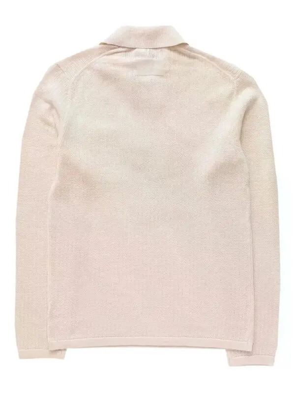 Helmut Lang Long-sleeve Zip Polo Sweater