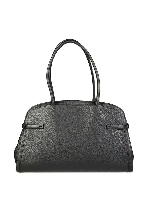 ORTIGNI Leather Tote Bag