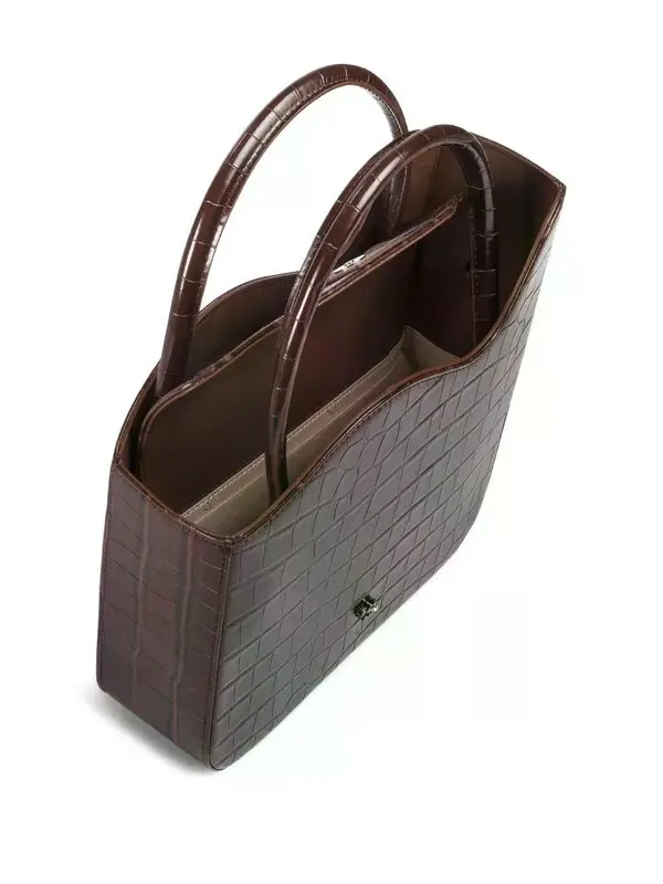 LE SILLA Ivy Medium Handbag - Brown