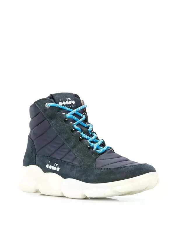 DIADORA X The Editor Booth Hi-top Sneakers