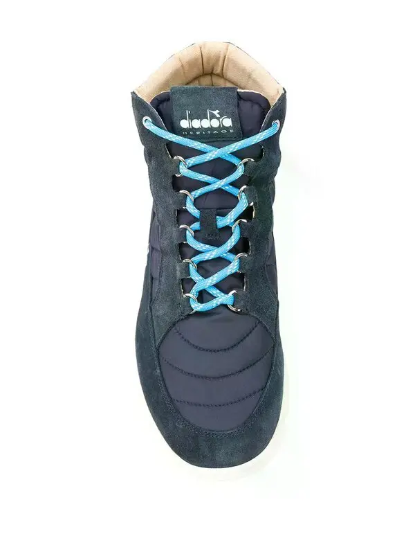 DIADORA X The Editor Booth Hi-top Sneakers