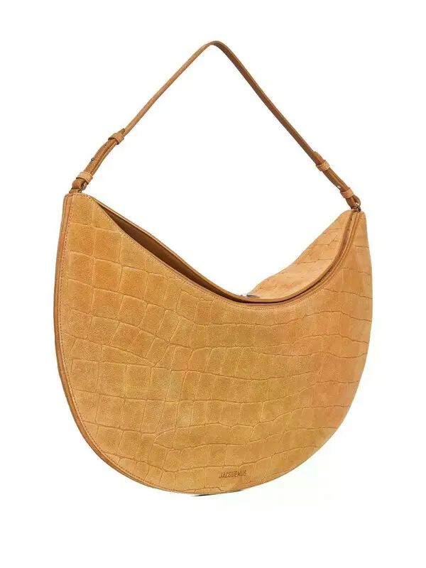 Jacquemus Ovalo Shoulder Bag - Brown