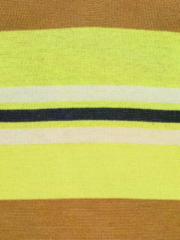Henrik Vibskov Half-zip Striped Top