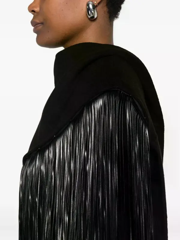 Sportmax Fringed-detail Panelled Dress