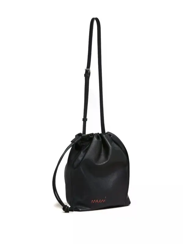 Marni Leather Shoulder Bag