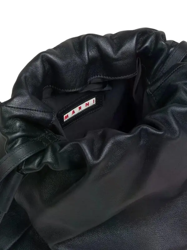 Marni Leather Shoulder Bag