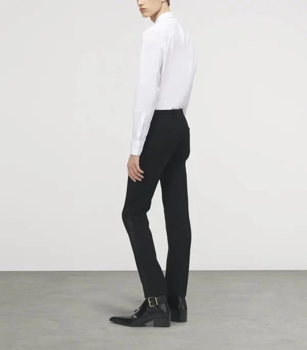 Alexander McQueen Cotton Embroidered Shirt