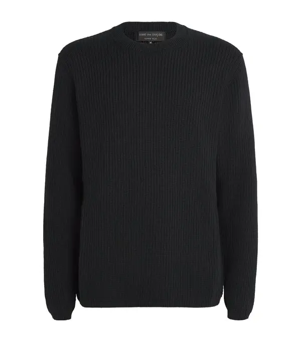 Comme Des Garçons Textured Knit Sweater