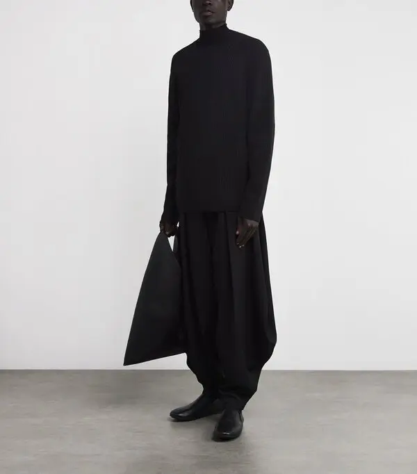 Comme Des Garçons Textured Knit Sweater