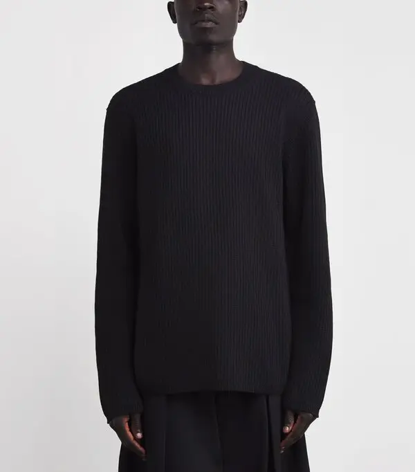 Comme Des Garçons Textured Knit Sweater