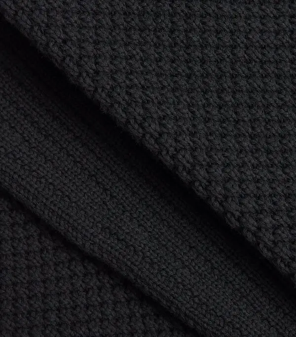 Comme Des Garçons Textured Knit Sweater