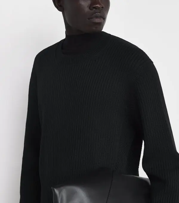 Comme Des Garçons Textured Knit Sweater
