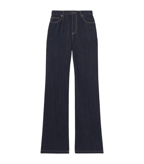 Alexander McQueen Flared Jeans