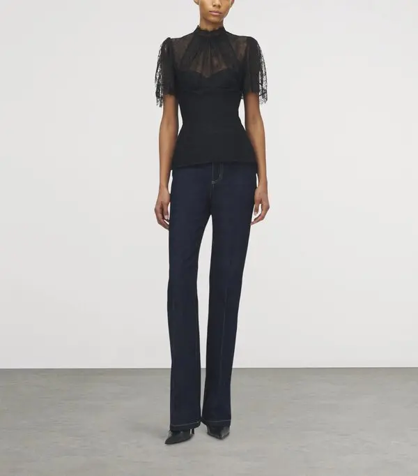 Alexander McQueen Flared Jeans
