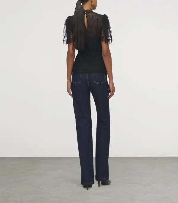 Alexander McQueen Flared Jeans