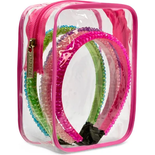 ISCREAM 5-pack Rhinestone Headbands - Pink Multi